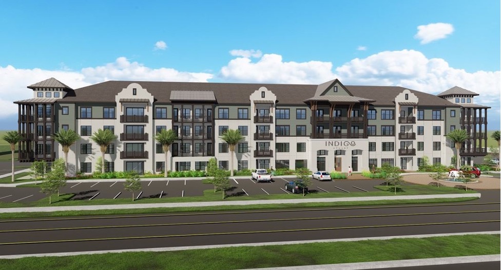 Straticon Construction - Projects - Indigo Stuart Multi-Family