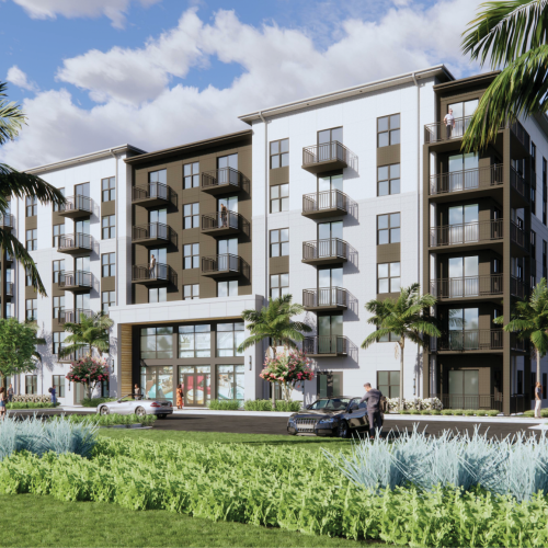 Straticon Construction - Projects - Indigo Stuart Multi-Family