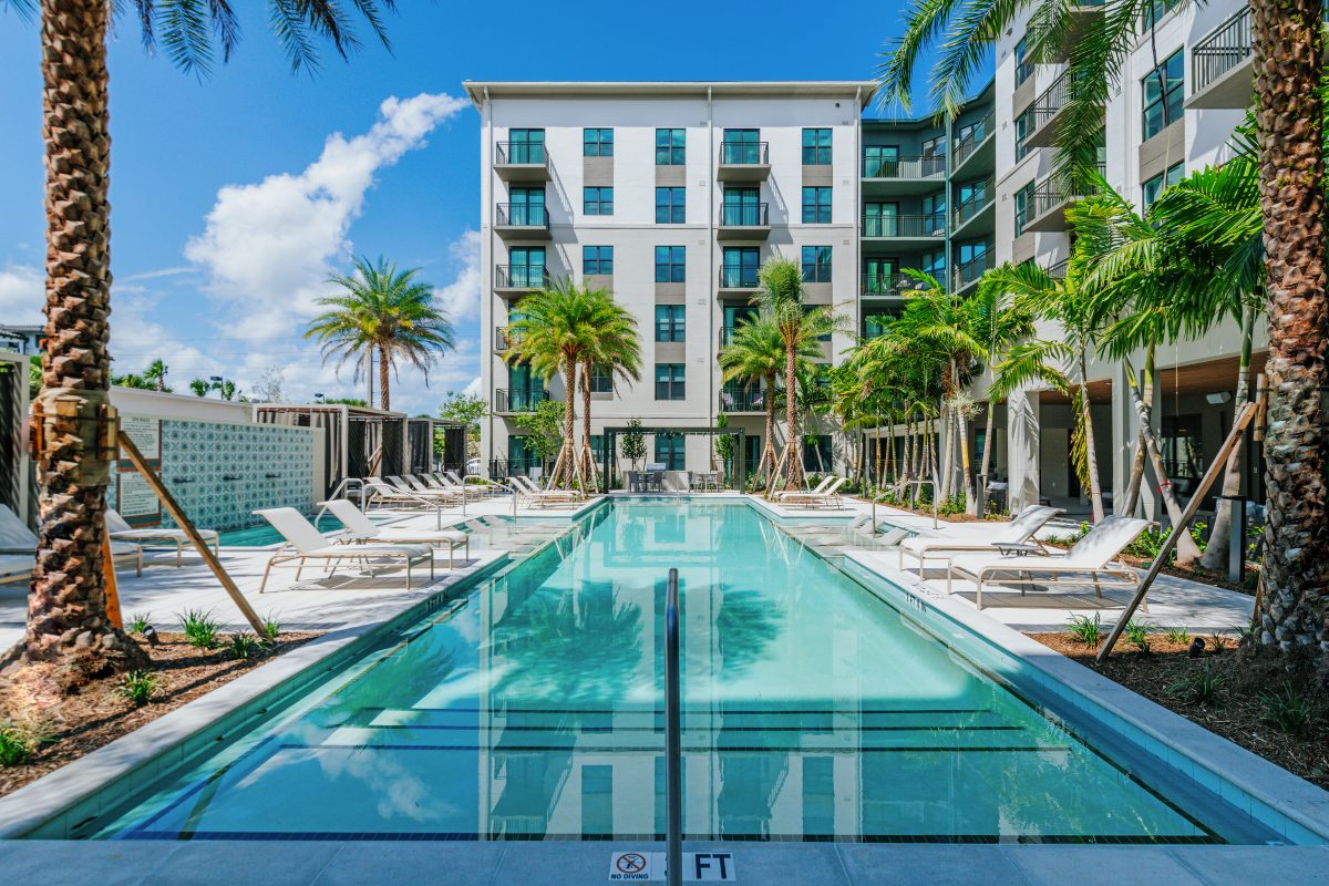 Straticon Construction - Projects - Reese Road Apartments