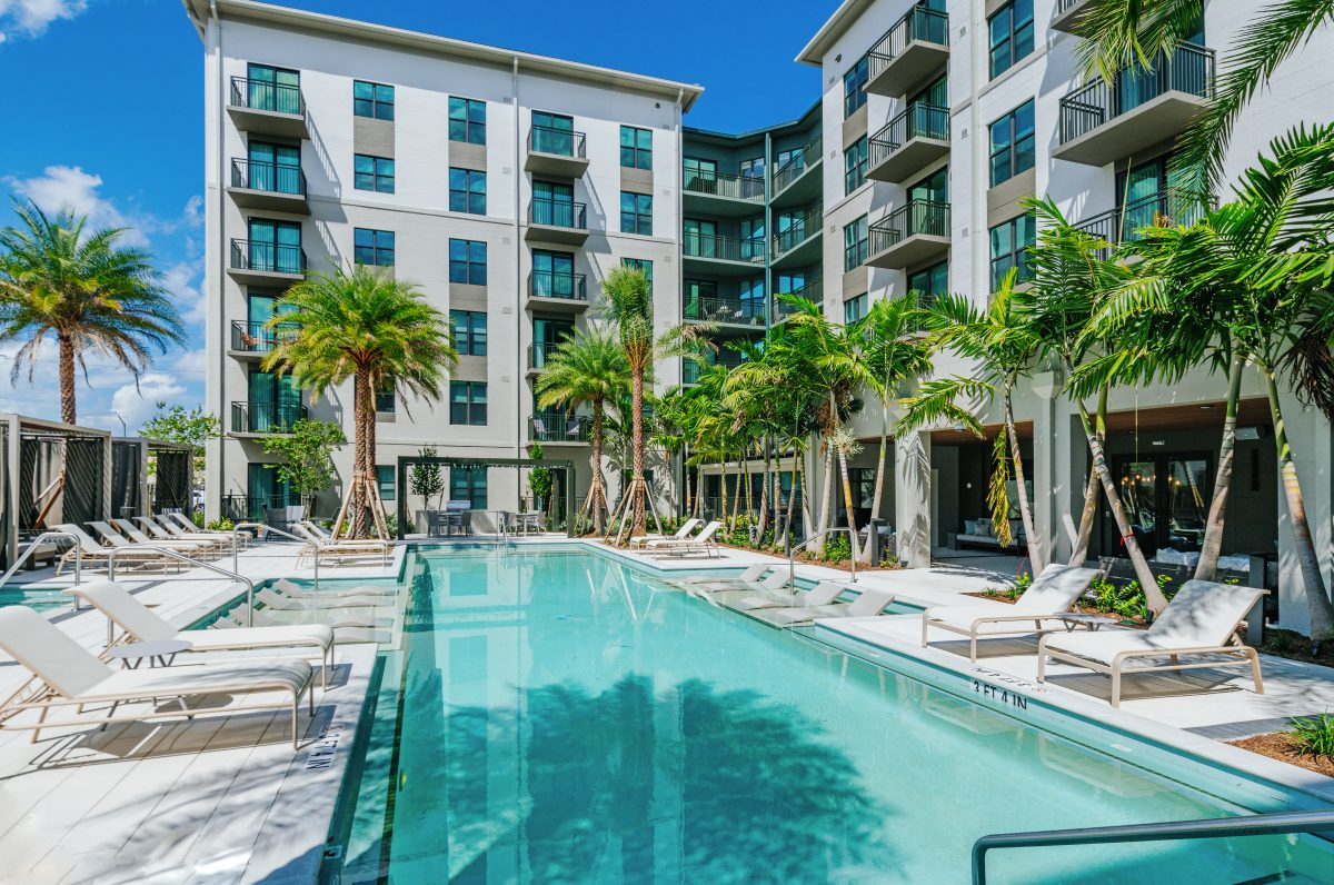 Straticon Construction - Projects - Reese Road Apartments